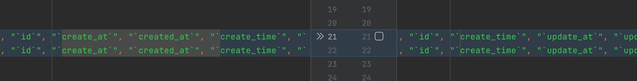 command `goctl model` had a different result · Issue #2662 · zeromicro/go-zero · GitHub