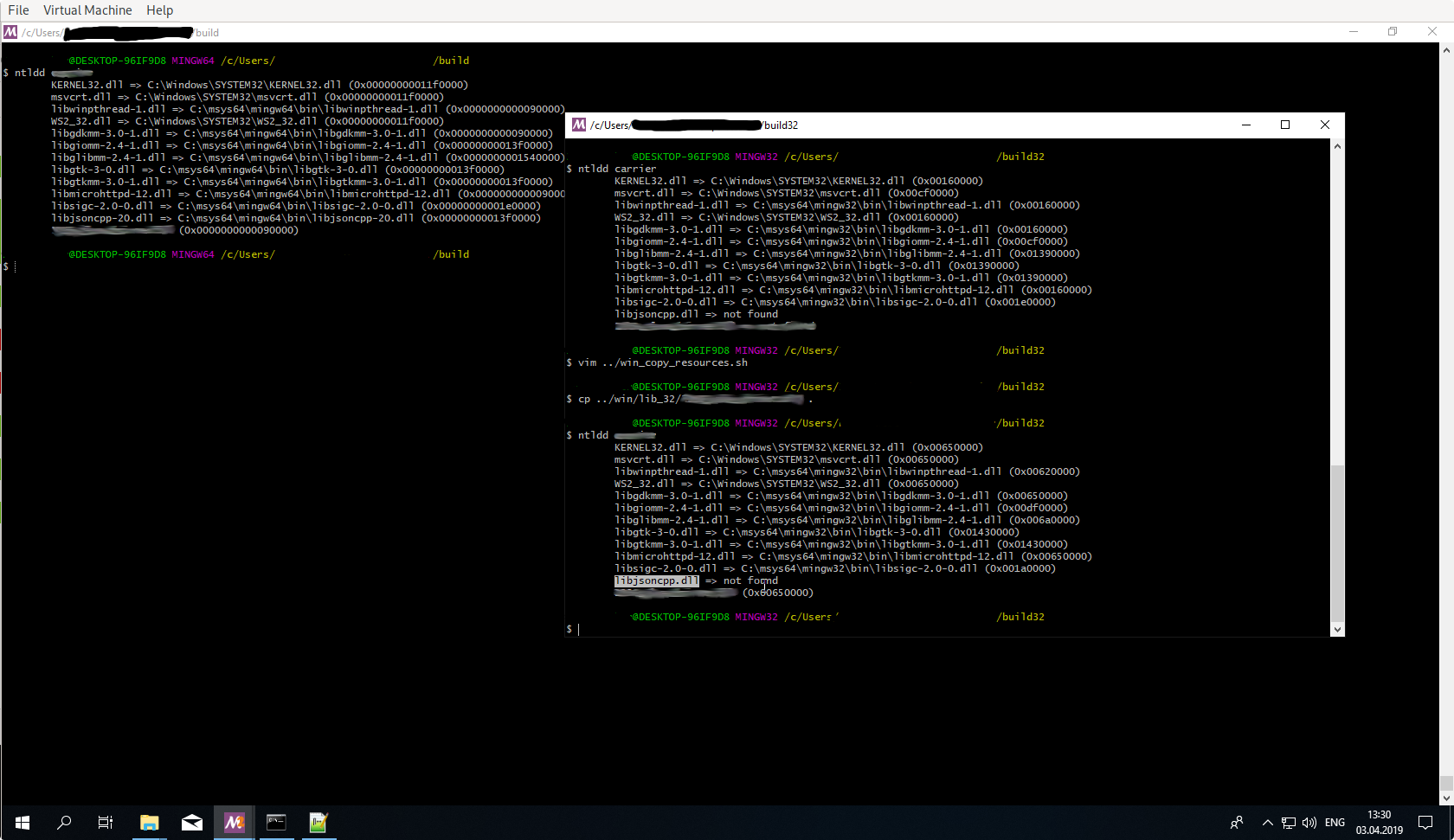 jsoncpp missing libray serach path for pkg-config · Issue #5133 · msys2/MINGW-packages · GitHub