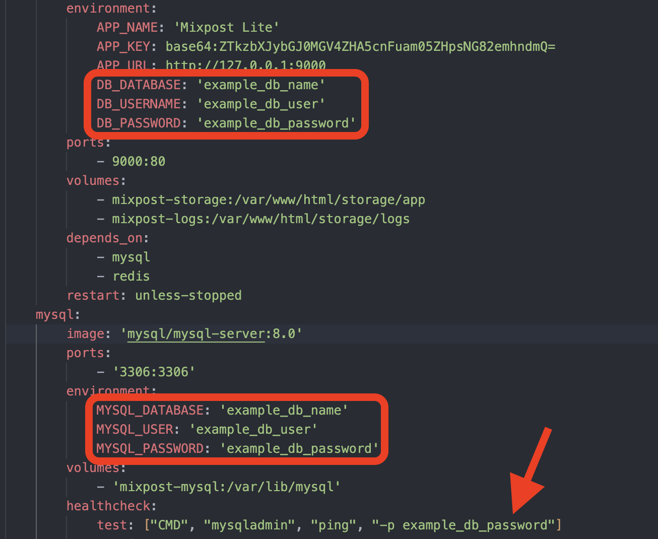 Getting 'Internal Server Error 500' after deploying Mixpost via docker compose · Issue #60 ...