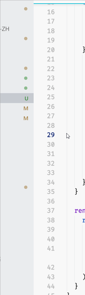 Suggestion About New Folding Icon After V137 Exploration · Issue 77040 · Microsoftvscode