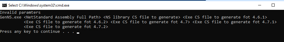 Open The Projects For The Netstandard Test Apps Error Occurred While Restoring Nuget Packages