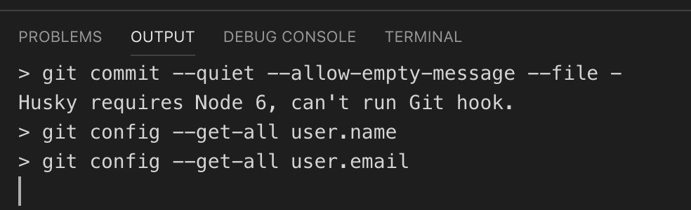 Commit through VSCode problem · Issue #474 · typicode/husky · GitHub