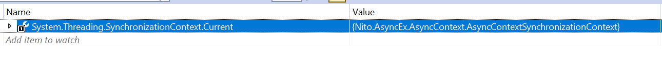 NotThrowAsync is messing with SynchronizationContext.Current · Issue #2230 · fluentassertions ...