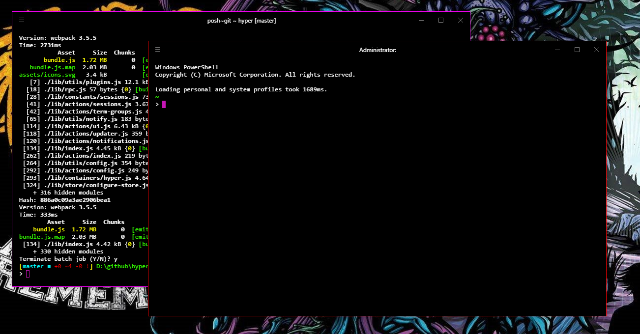 Add CSS class to hyper main window when running elevated/admin/sudo · Issue #2441 · vercel/hyper ...