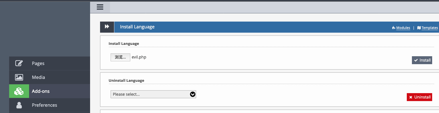WBCE 1.4.0 PHP Code Execution Vulnerability · Issue #447 · WBCE/WBCE_CMS · GitHub