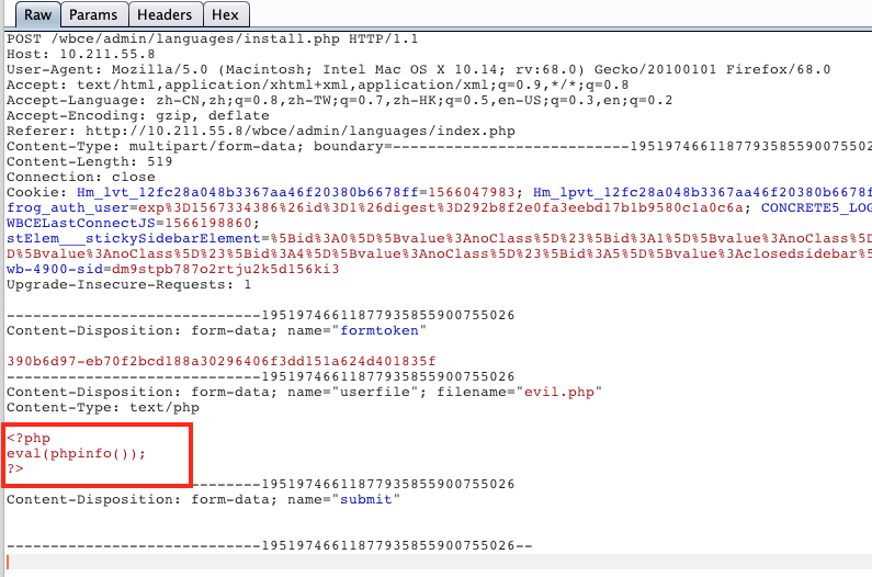WBCE 1.4.0 PHP Code Execution Vulnerability · Issue #447 · WBCE/WBCE_CMS · GitHub