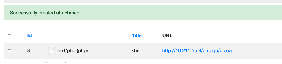 croogo v3.0.5 PHP Code Execution Vulnerability · Issue #898 · croogo/croogo · GitHub