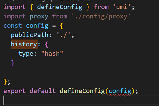 Umi4启动的时候报错，publicpath Can Not Start With In Development Environment · Issue 9908 · Umijs 