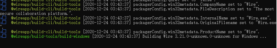 yarn build:win · Issue #4641 · wireapp/wire-desktop · GitHub
