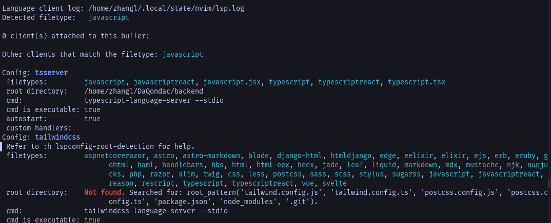tsserver inactive · Issue #3881 · LunarVim/LunarVim · GitHub