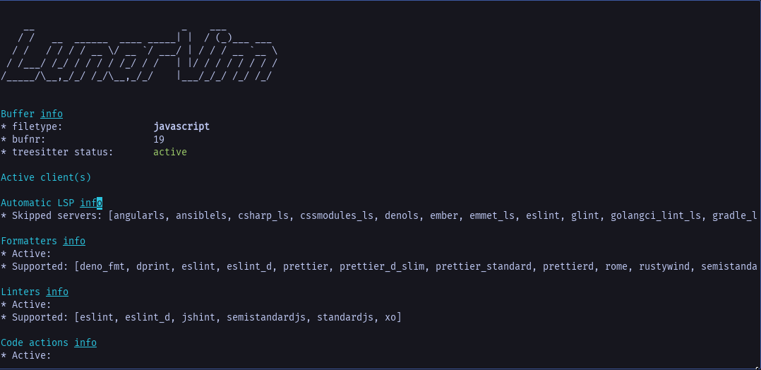 tsserver inactive · Issue #3881 · LunarVim/LunarVim · GitHub