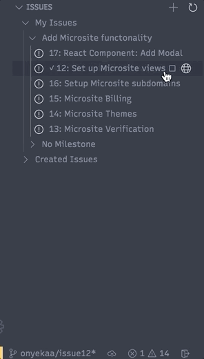 'Stop Working on Issue' Not Working · Issue #1785 · microsoft/vscode-pull-request-github · GitHub