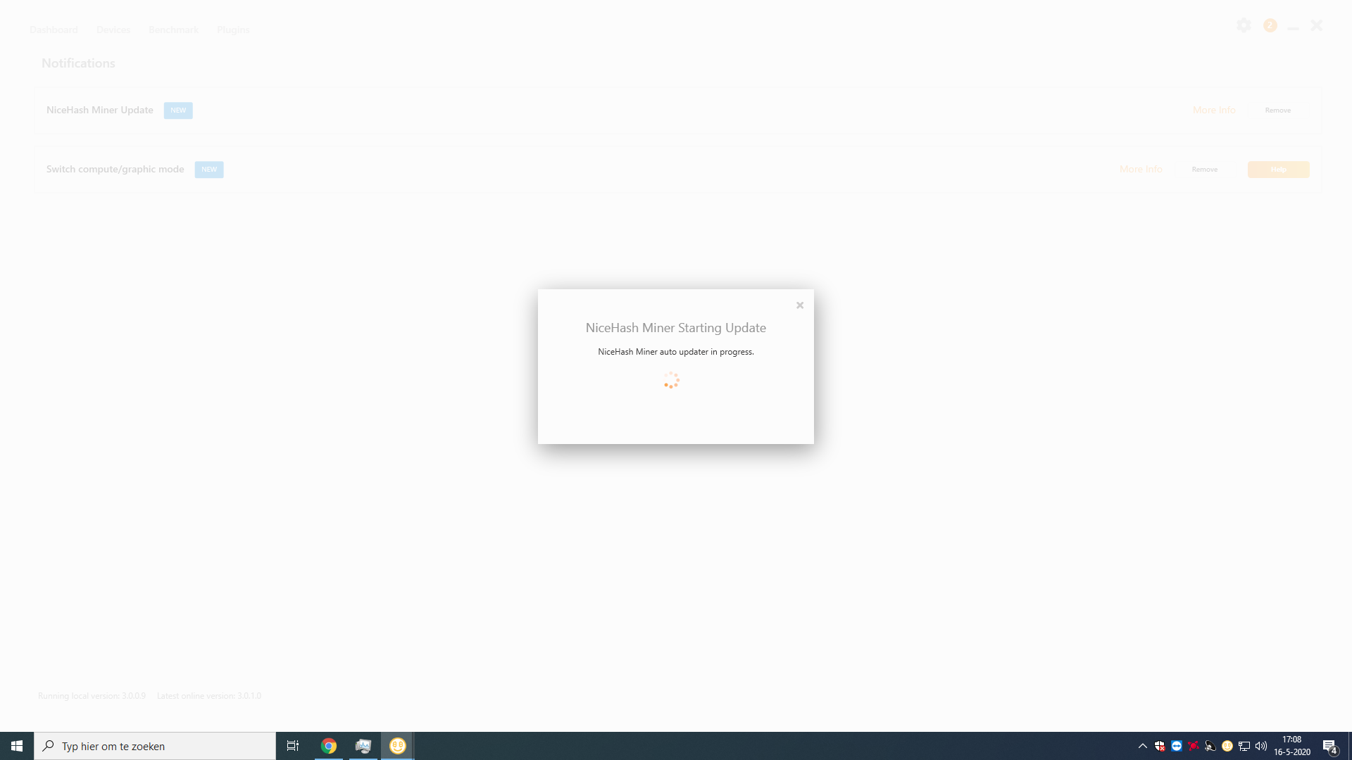 Auto Updating Is Not Working · Issue 2071 · Nicehashnicehashminer · Github 
