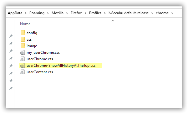 "Show All History" to the top · Issue #191 · Aris-t2/CustomCSSforFx ...
