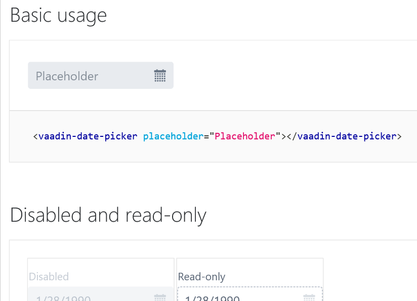 [date-picker] Date not selected first time when date picker has placeholder in IE11 · Issue ...