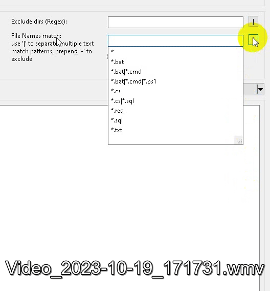 Get rid of timeout after click menu item in a list · Issue #430 · stefankueng/grepWin · GitHub