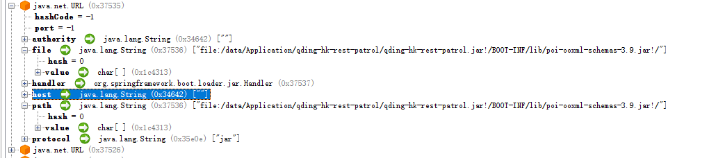 java.net.URL can't young gc · Issue #19664 · spring-projects/spring-boot · GitHub