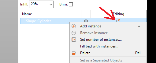 Feature Request: Right-click object table name-field should bring up ...