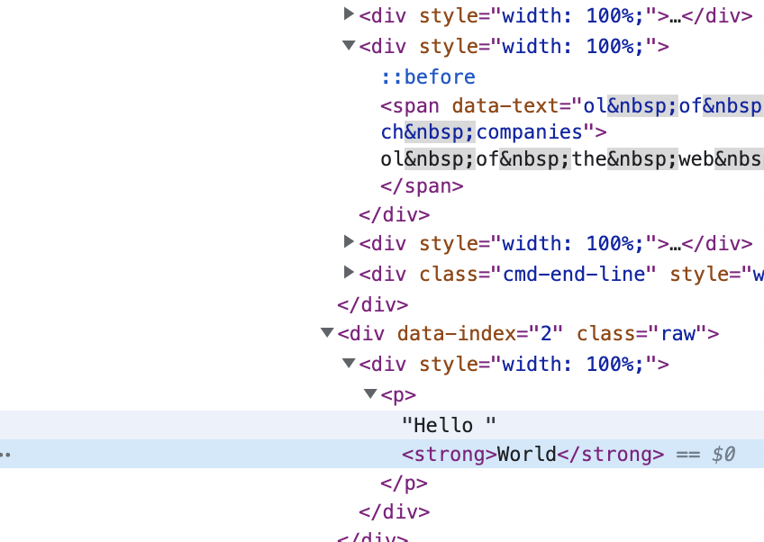 commandline contains instead of the original spaces, makes impossible to wrap the line · Issue ...