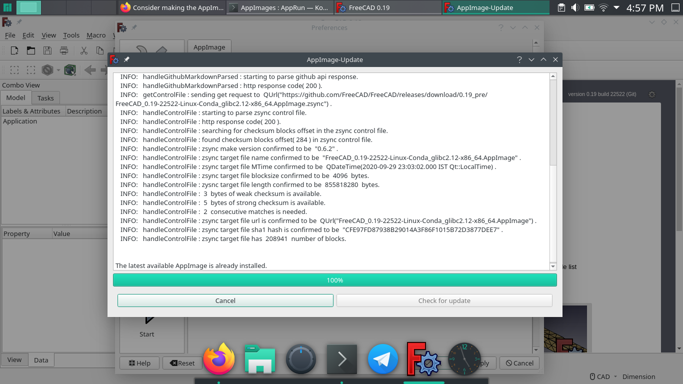 Consider Making The Appimage Self Updatable From The Menu · Issue 27