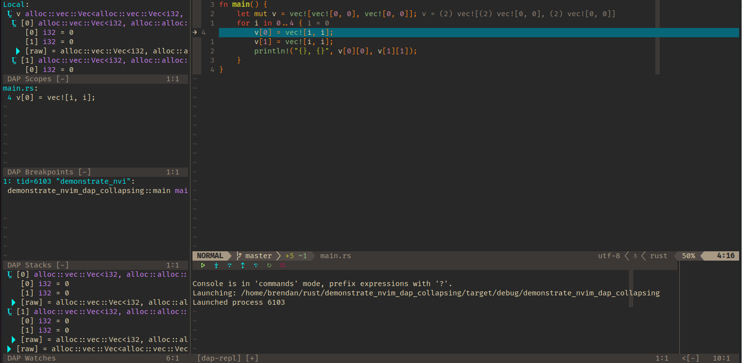 Local Variables Collapse On Stepping/Continuing · Issue #230 · rcarriga/nvim-dap-ui · GitHub