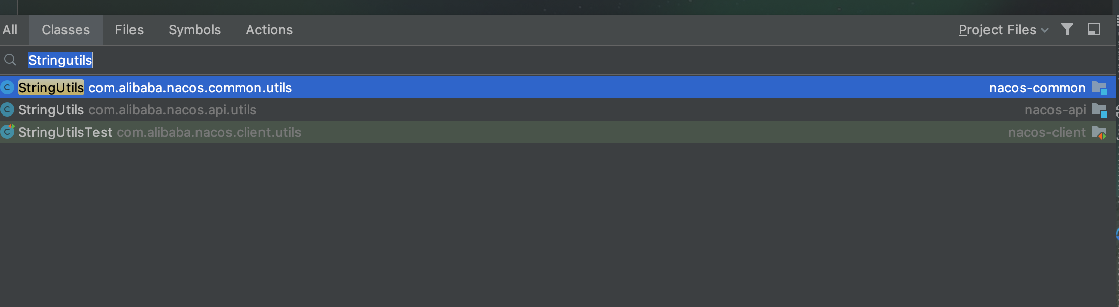 I want to unify Stringutil in nacos（如果把工具类统一会不会更好呢?） · Issue #6172 · alibaba/nacos · GitHub