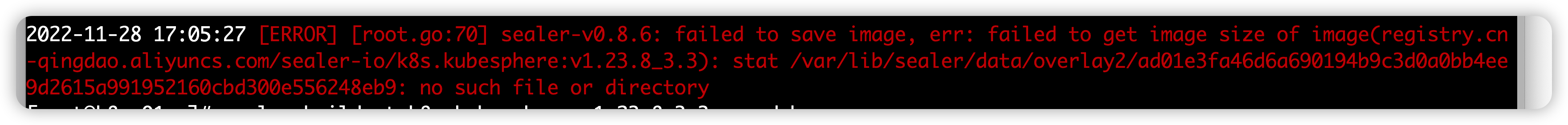 Kubefile 中COPY参数是都可以友好的提示? · Issue #1897 · sealerio/sealer · GitHub