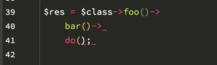 Position Error In Operator Linebreak · Issue 5409 · Php Cs Fixer Php Cs Fixer · Github