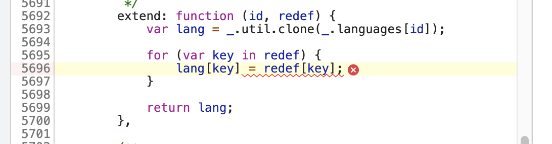 C++ syntax highlighting error · Issue #1546 · docsifyjs/docsify · GitHub