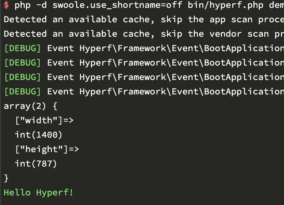 命令行执行imagick扩展包报错 · Issue #1765 · hyperf/hyperf · GitHub
