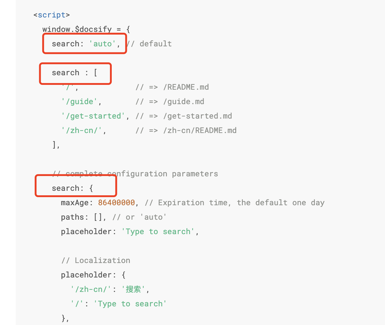 the search plug can't work at all · Issue #1327 · docsifyjs/docsify · GitHub