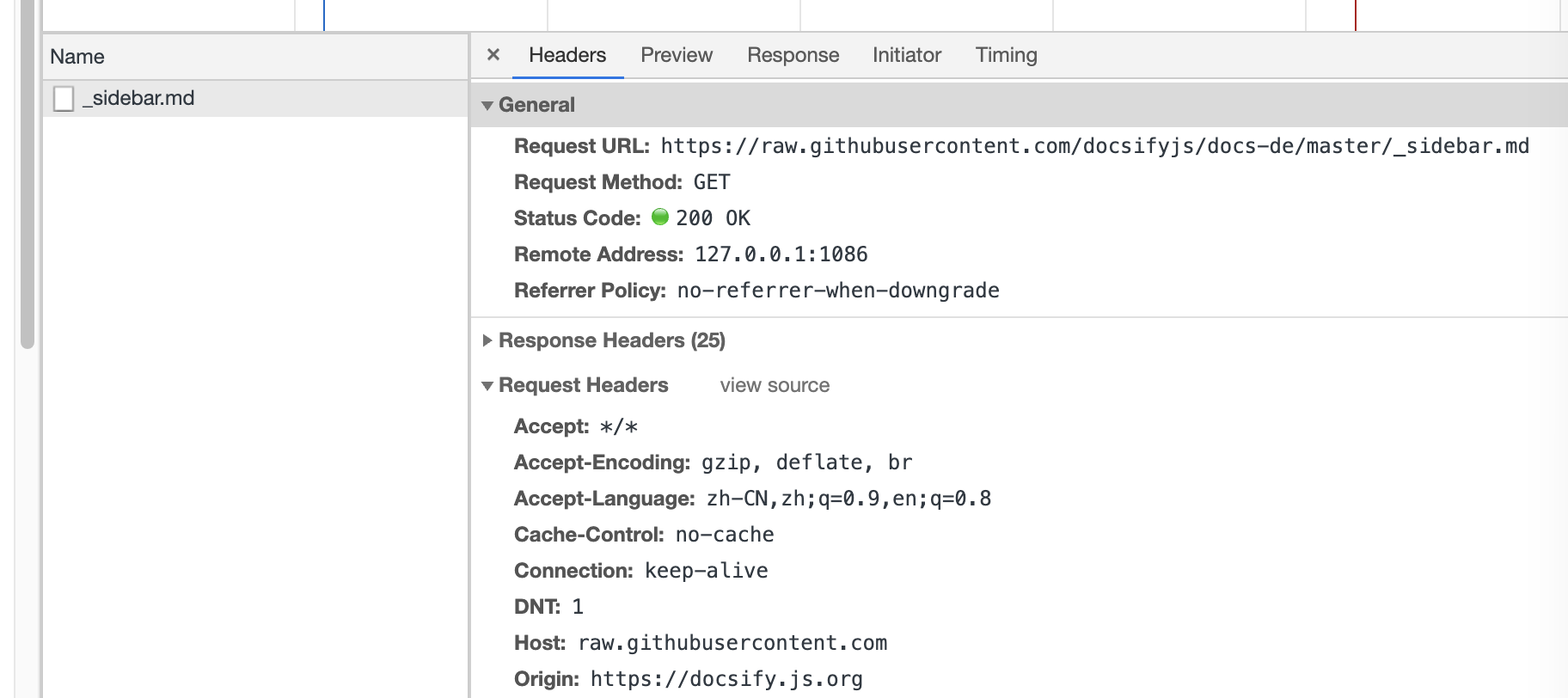 Dead sidebar link in German docs · Issue #561 · docsifyjs/docsify · GitHub