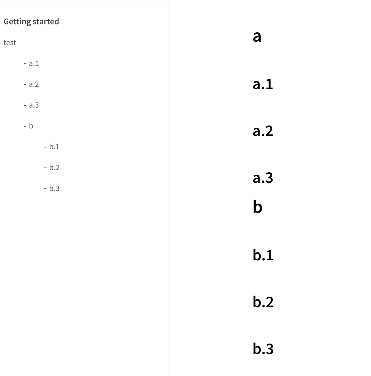 The first h1 header is ignored in sidebar · Issue #1094 · docsifyjs/docsify · GitHub