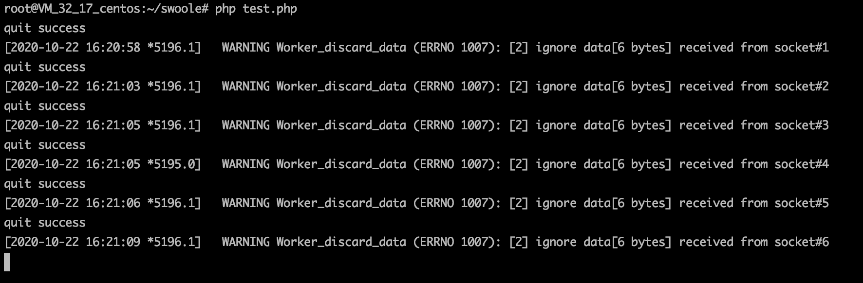 Disconnect Check worker exit status Worker 1 Abnormal Exit disconnect-check-worker-exit-status-worker-1-abnormal-exit