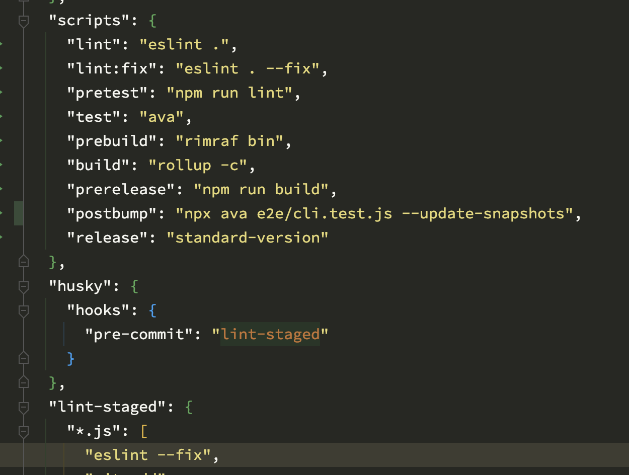 Can't execute other scripts in lifecycle script? · Issue #684 · conventional-changelog/standard ...