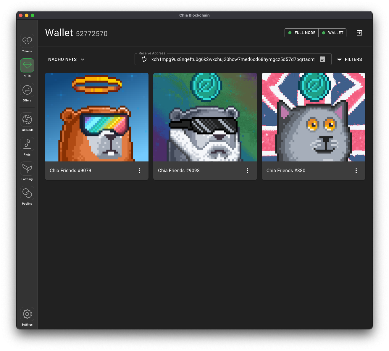 Display arbitrary NFTs by defining a Nacho NFT collection -- dev only ...