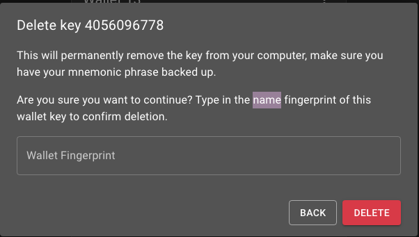 Gui Key Labeling Follow Up Fixes · Issue 1025 · Chia Networkchia Blockchain Gui · Github
