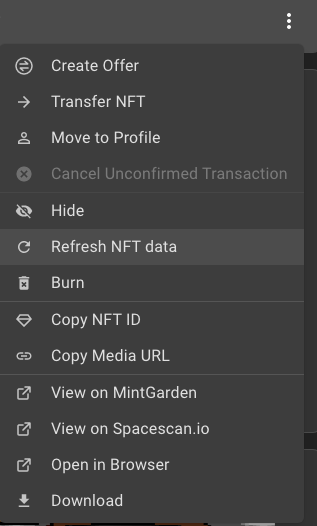 [Bug] NFT titles containing special characters not readable in 1.6.1 ...
