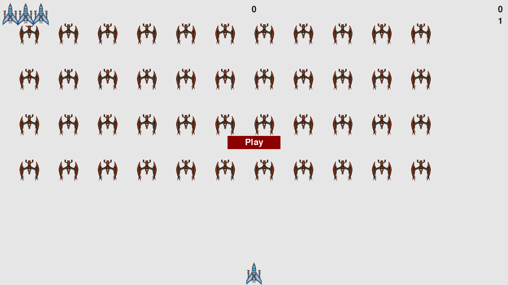 GitHub - egor-eternal/Alien_invasion: 2D retro game on Python