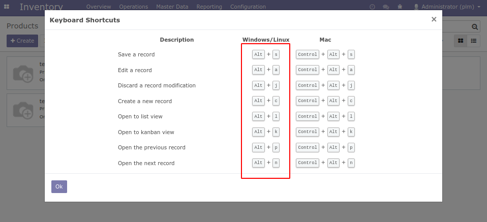 web_responsive wrong shortcuts in template · Issue #1469 · OCA/web · GitHub