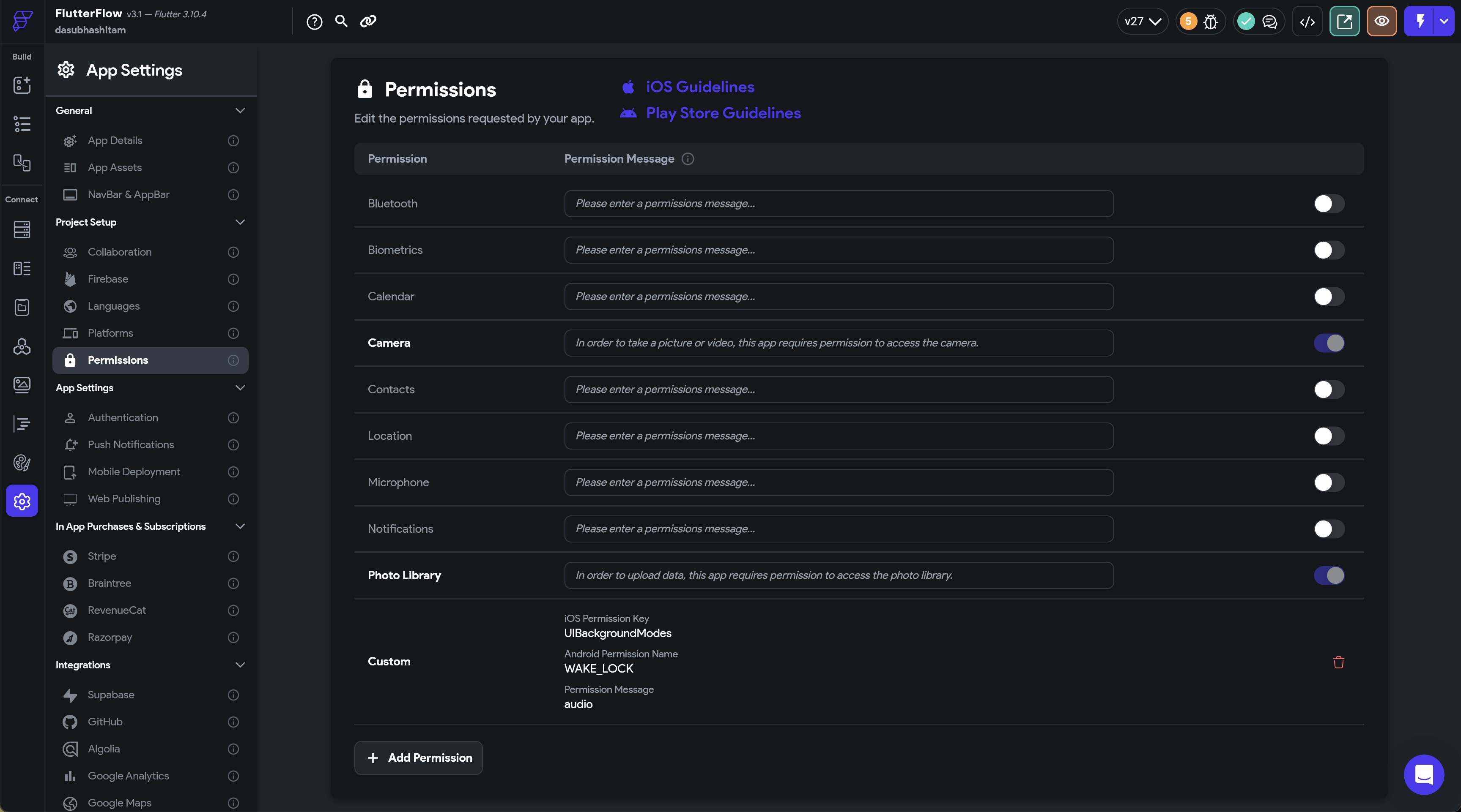 For iOS App, generating Info.plist for UIBackgroundModes key is not proper · Issue #1444 ...