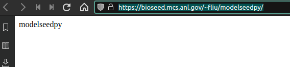 dependencies versions · Issue #107 · ModelSEED/ModelSEEDpy · GitHub