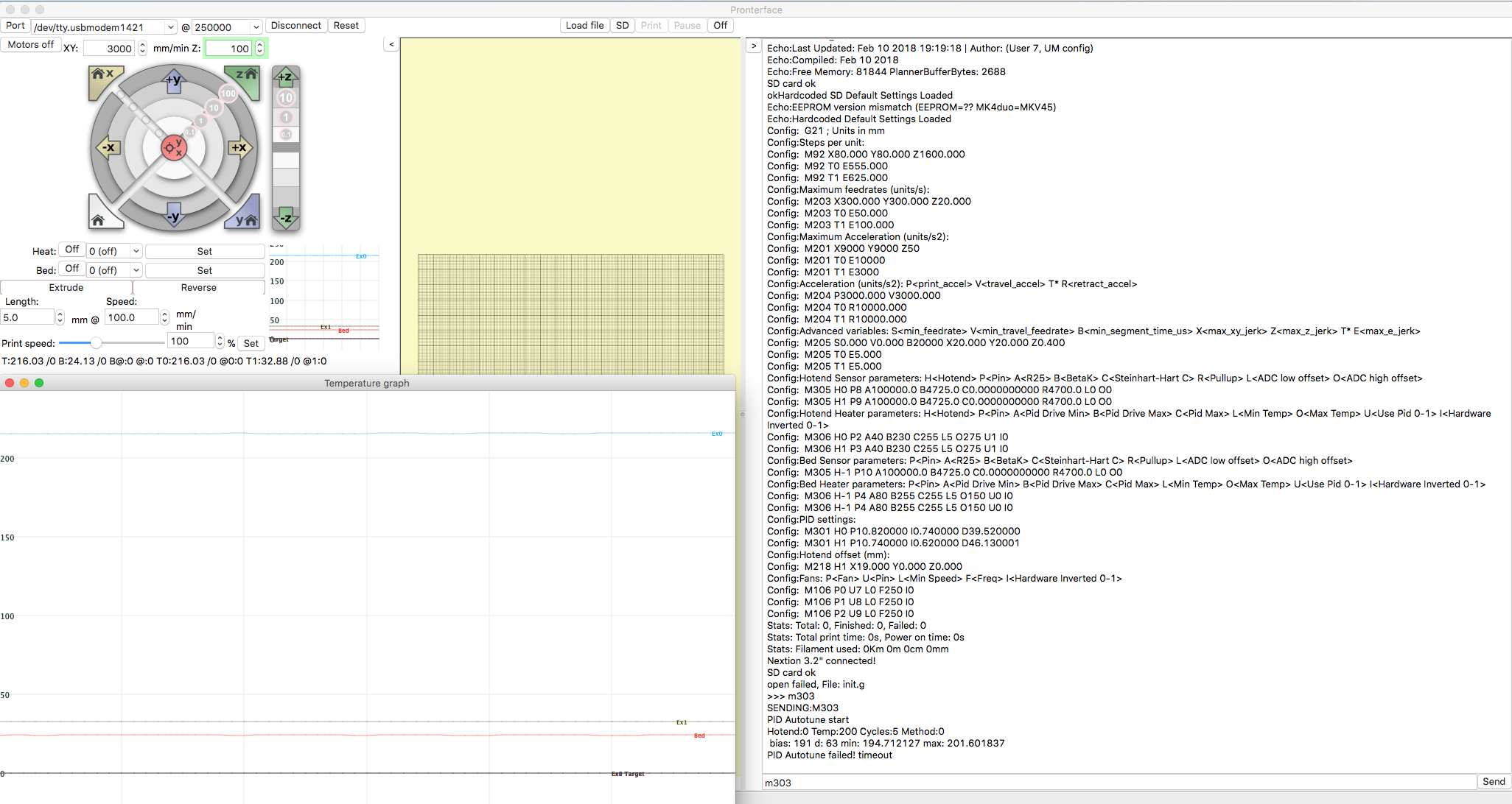 M303: temperature keeps rising to max · Issue #392 · MKFirmware/MK4duo · GitHub
