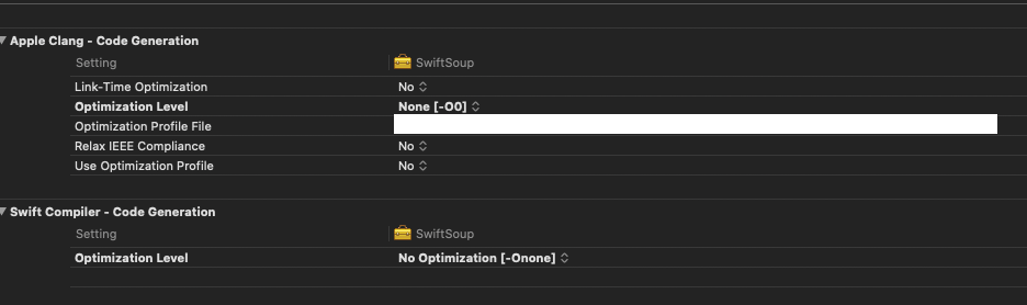 Cannot archive with Xcode 11 GM 2 · Issue #125 · scinfu/SwiftSoup · GitHub