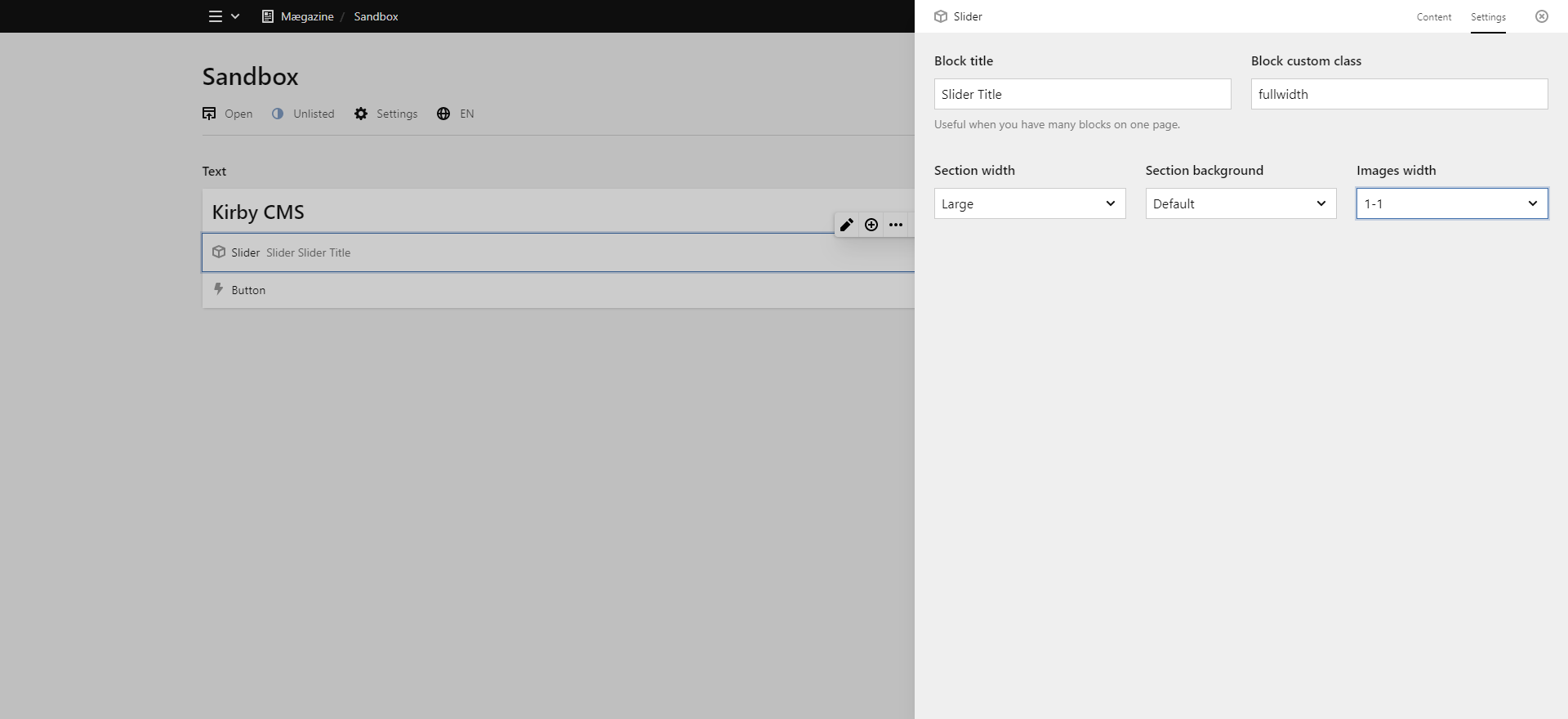 [Blocks] Blueprint fieldset not recognized · Issue #2966 · getkirby/kirby · GitHub