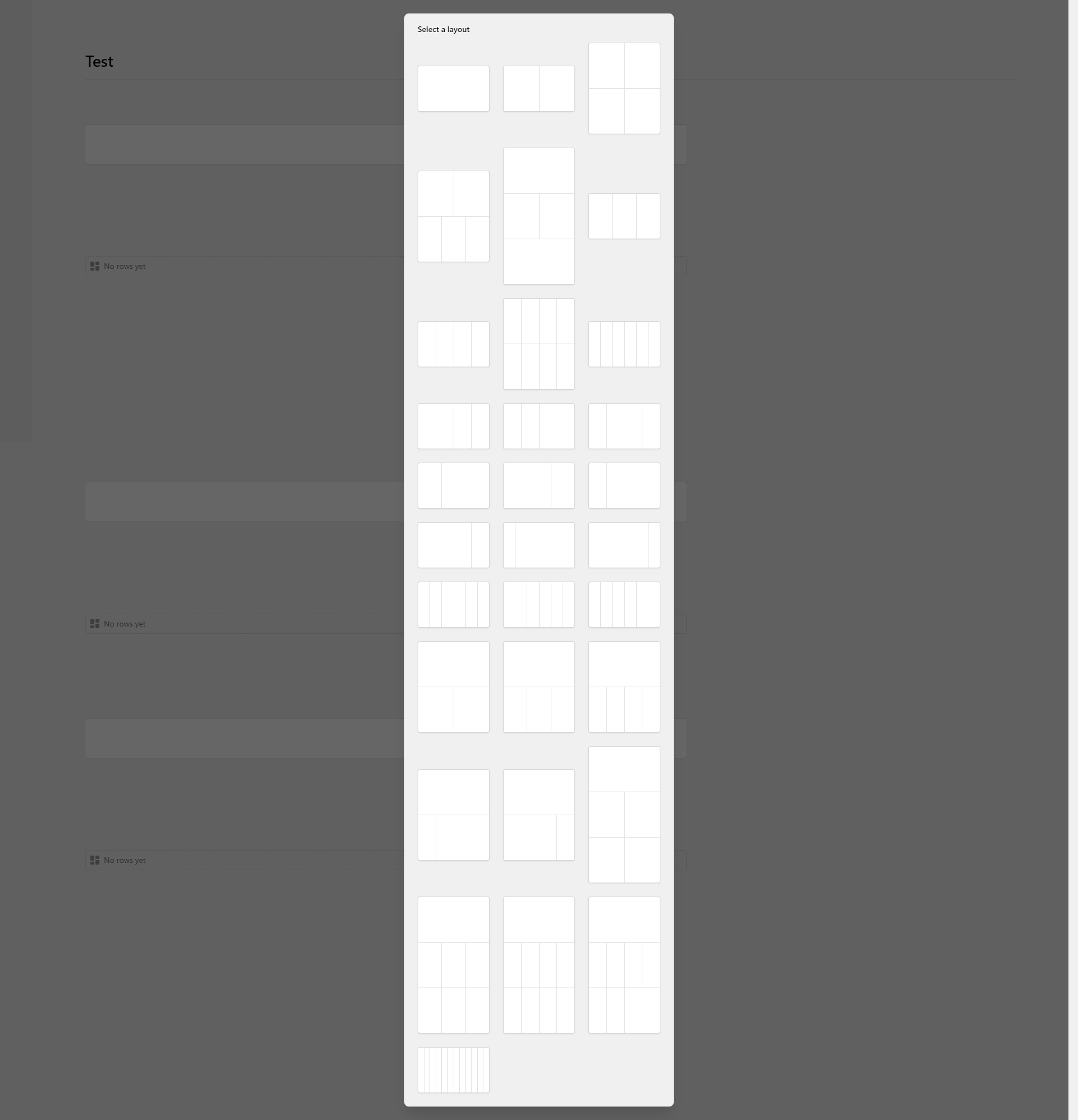 V4 Layout Selector Broken Columns · Issue 5382 · Getkirbykirby · Github 