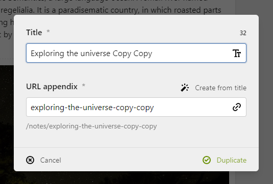 Duplicating a duplicated page · Issue #5787 · getkirby/kirby · GitHub