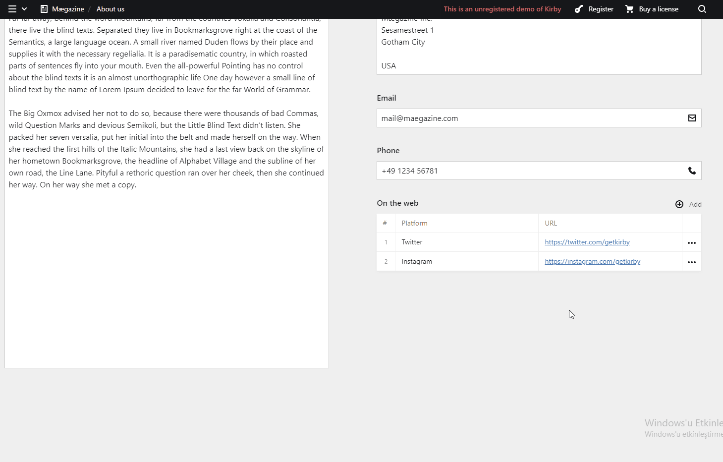 [3.4.0-rc.1] Duplicate action not saving on structure field · Issue #2667 · getkirby/kirby · GitHub