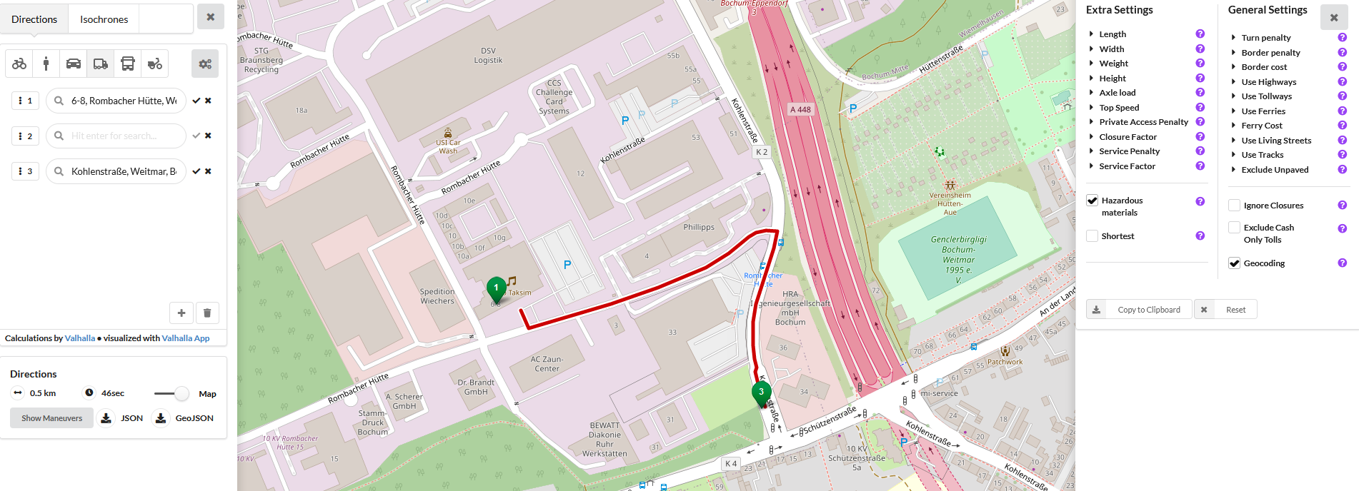 Truck-Routing with hazardous material · Issue #3861 · valhalla/valhalla · GitHub